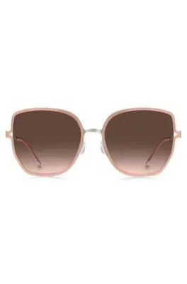 BOSS Sunglasses With Branded Chain