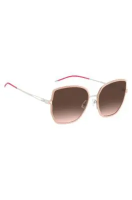 BOSS Sunglasses With Branded Chain