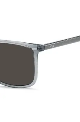 BOSS Sunglasses With Logo At Temples