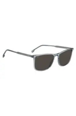 BOSS Sunglasses With Logo At Temples