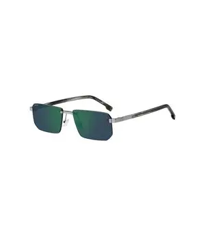 BOSS Rimless Sunglasses With Double B Monogram