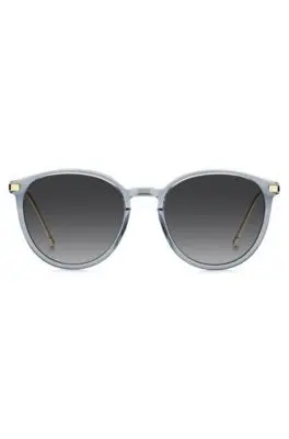 BOSS Round Frame Sunglasses