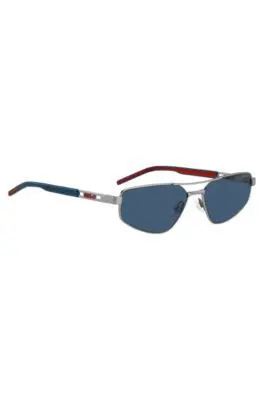 Hugo Double-bridge Sunglasses With Logo Detail - Assorted Pre Pack
