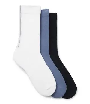 BOSS Regular Length Socks Pack Of Three - Patterned