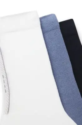 BOSS Regular Length Socks Pack Of Three