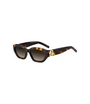 BOSS Havana Acetate Sunglasses With Double B Monogram - Assorted Pre Pack