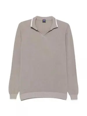 Fedeli Polo-collar Sweater