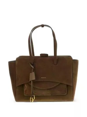 HIDESINS Flap Tote Bag