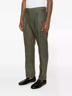 BRIGLIA 1949 Pleated Side-adjuster Trousers