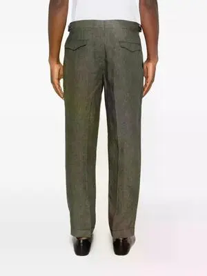 BRIGLIA 1949 Pleated Side-adjuster Trousers