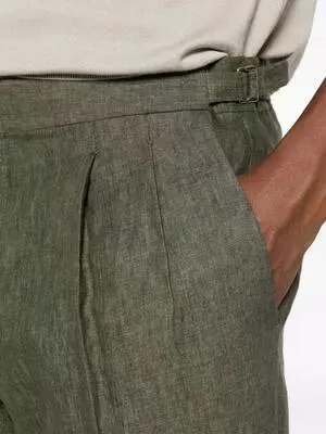 BRIGLIA 1949 Pleated Side-adjuster Trousers