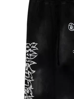 HELLSTAR Graphic-print Track Pants