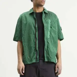 Stone Island Nylon Metal Short Sleeve Shirt