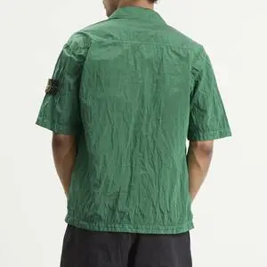 Stone Island Nylon Metal Short Sleeve Shirt