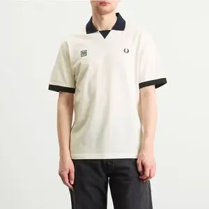 Fred Perry Meyba Printed Polo Shirt