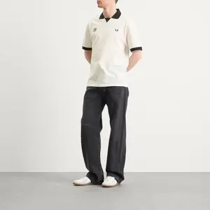 Fred Perry Meyba Printed Polo Shirt