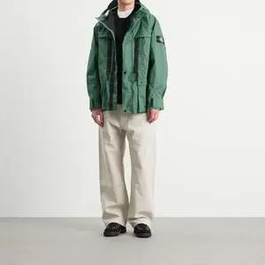 Stone Island Metal Lamina Ripstop Heat Reactive Short Parka Jacket