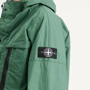 Stone Island Metal Lamina Ripstop Heat Reactive Short Parka Jacket