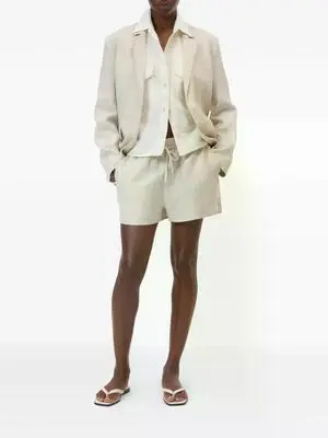 Closed Elasticated Waistband Shorts