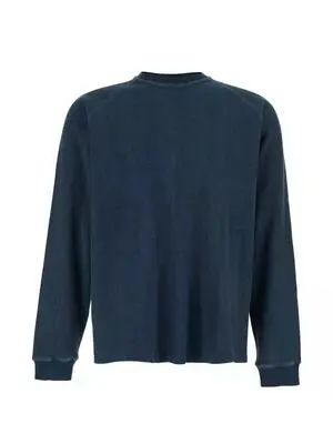 COOR Raglan-sleeve Sweatshirt - Blue