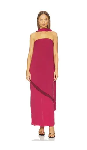 BAOBAB El Maxi Dress - Wine