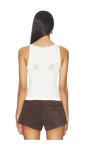 Free People Flirty Flutters Tank