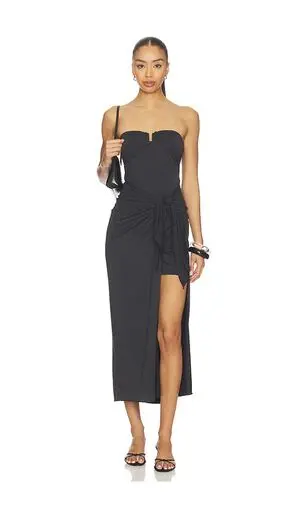 L*Space Strapless Maxi Dress