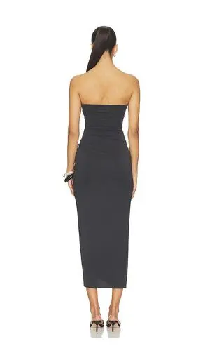 L*Space Strapless Maxi Dress