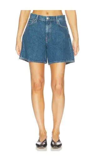Rag & Bone Kaia Denim Shorts - Blue