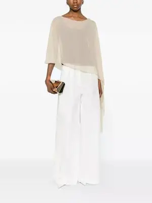 Antonelli Firenze Asymmetric Draped Top
