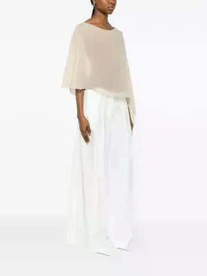 Antonelli Firenze Asymmetric Draped Top