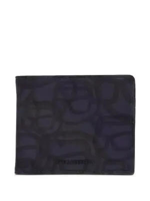 Karl Lagerfeld Logo Bi-fold Wallet - Grey