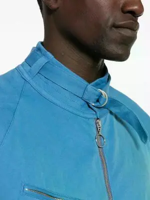NAMACHEKO Zip-up Jacket - Blue
