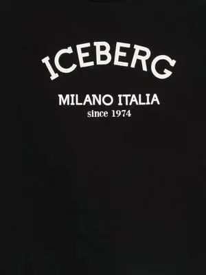 Iceberg Short-sleeve T-shirt - Black