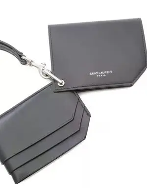 Saint Laurent 2020s Leather Card Holder