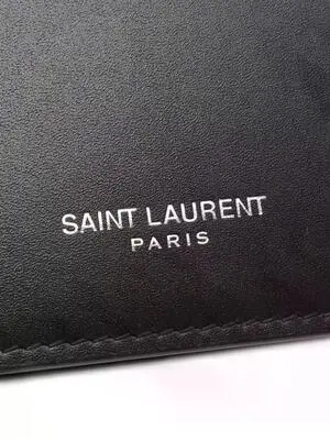 Saint Laurent 2020s Leather Card Holder