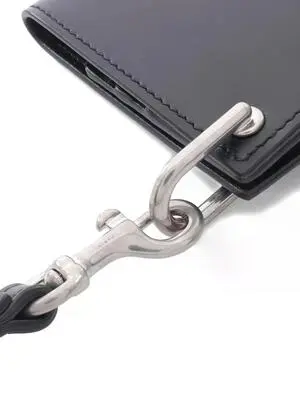 Saint Laurent 2020s Leather Card Holder