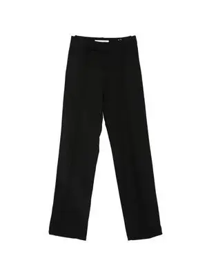 WON HUNDRED Ena Pressed-crease Trousers