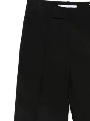 WON HUNDRED Ena Pressed-crease Trousers