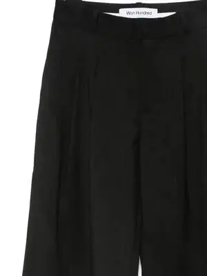 WON HUNDRED Camille Pleated Trousers