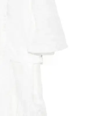 CENERE GB Ruffled Mini Dress