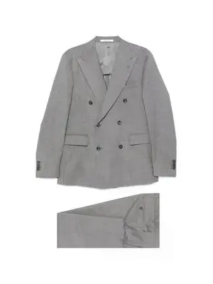 Tagliatore Double-breasted Suit - Grey