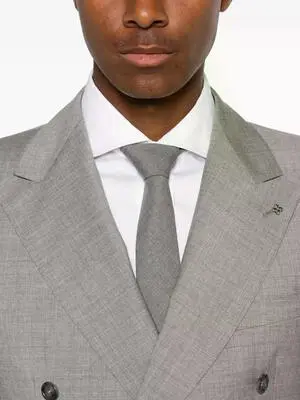Tagliatore Double-breasted Suit - Grey