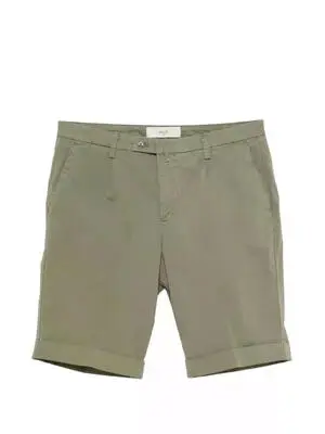 BRIGLIA 1949 Pleated Turn-up Shorts