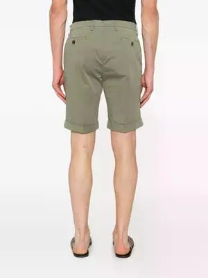 BRIGLIA 1949 Pleated Turn-up Shorts