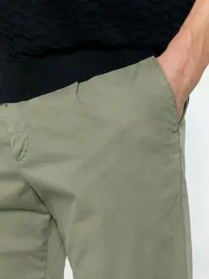 BRIGLIA 1949 Pleated Turn-up Shorts
