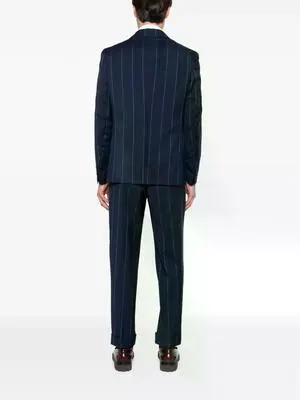 LUIGI BIANCHI MANTOVA Pinstripe-pattern Suit