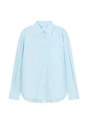 Closed Embroidered Oversized Shirt
