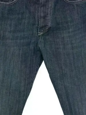 BARBA NAPOLI Five-pocket Jeans - Blue