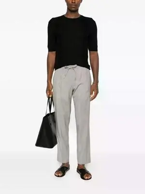 BRIGLIA 1949 Wimbledon Drawstring Trousers